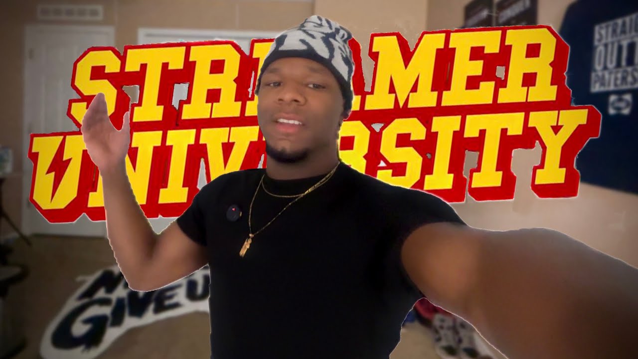 I Quitting my 9-5 to go back to school (STREAMER UNIVERSITY BY KAI ...