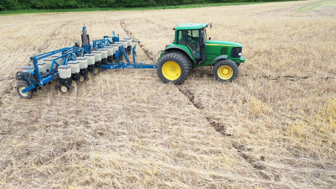 Ellis Farms Plant 2020 - YouTube