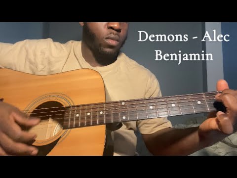 Demons - Alec Benjamin | Guitar Tutorial(how to play demons) - YouTube