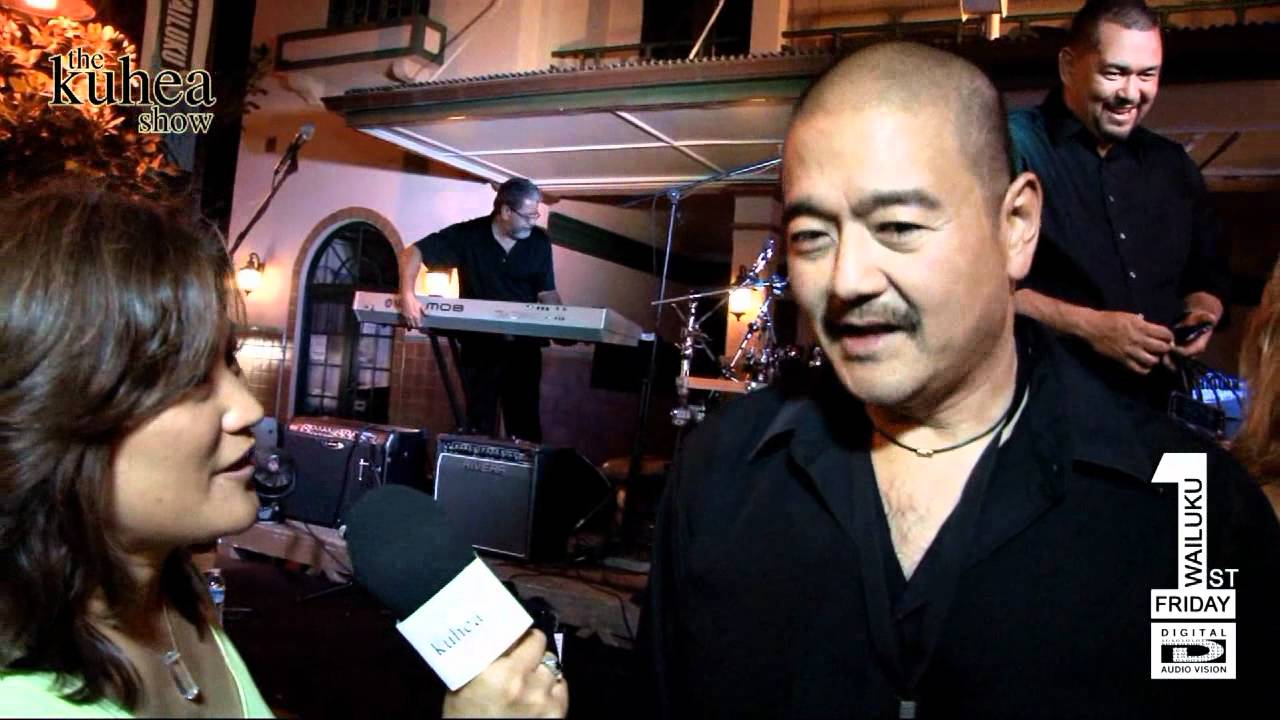 1st Friday Wailuku 8/5 meet David Choy & SLAM - YouTube