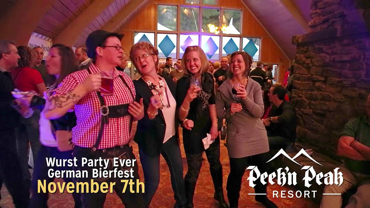 Peek'n Peak Resort: Wurst Party 2015 - YouTube