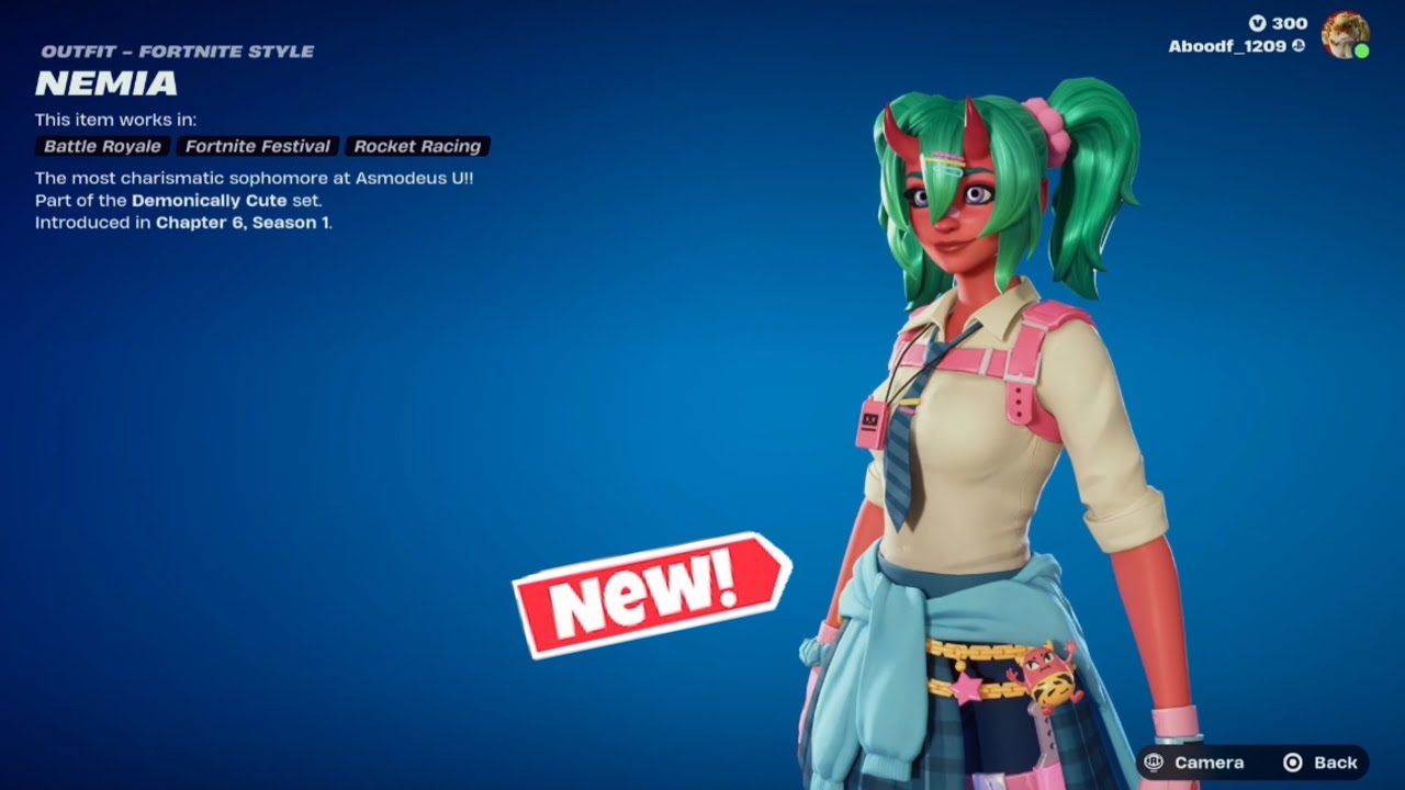 Fortnite Item Shop | New Nemia Bundle! | January 17th 2025 Chapter 6 ...