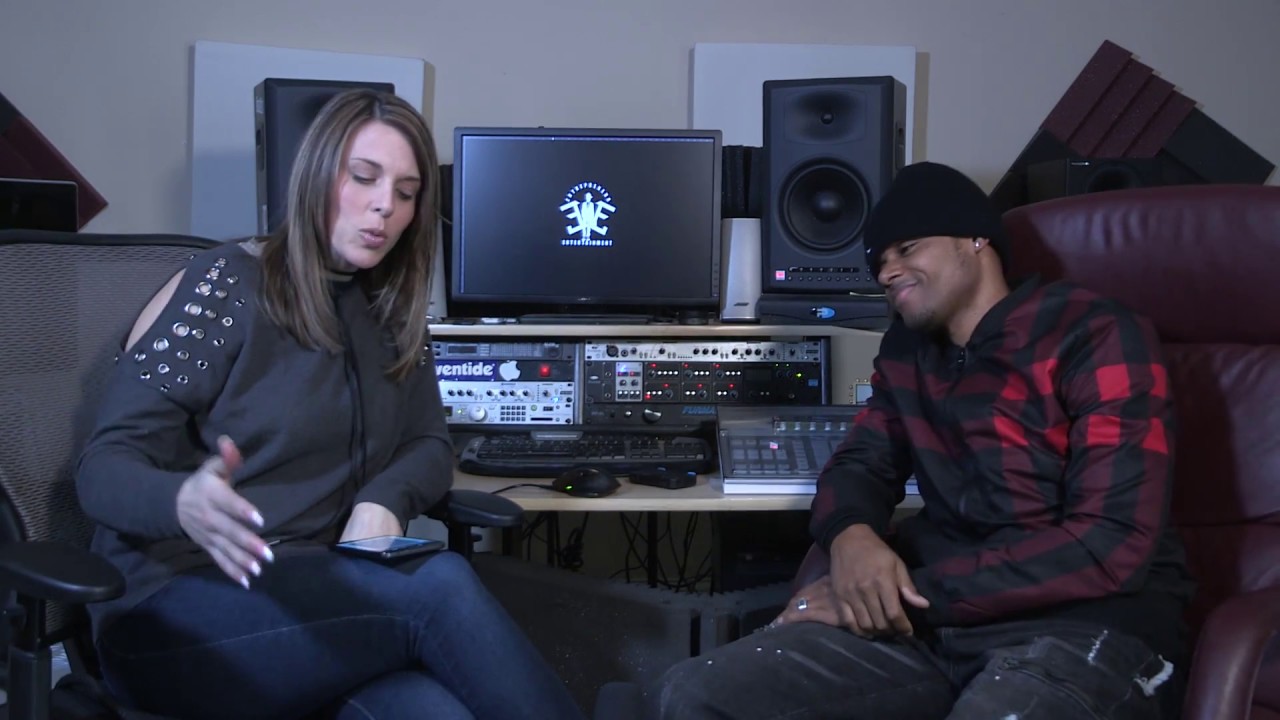 Ant Ash & Kym Ash Husband & Wife up n coming Music Exec.Part1 - YouTube