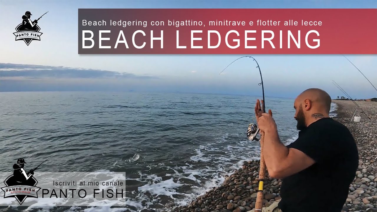 Beach Ledgering - Lecce in mangianza - YouTube