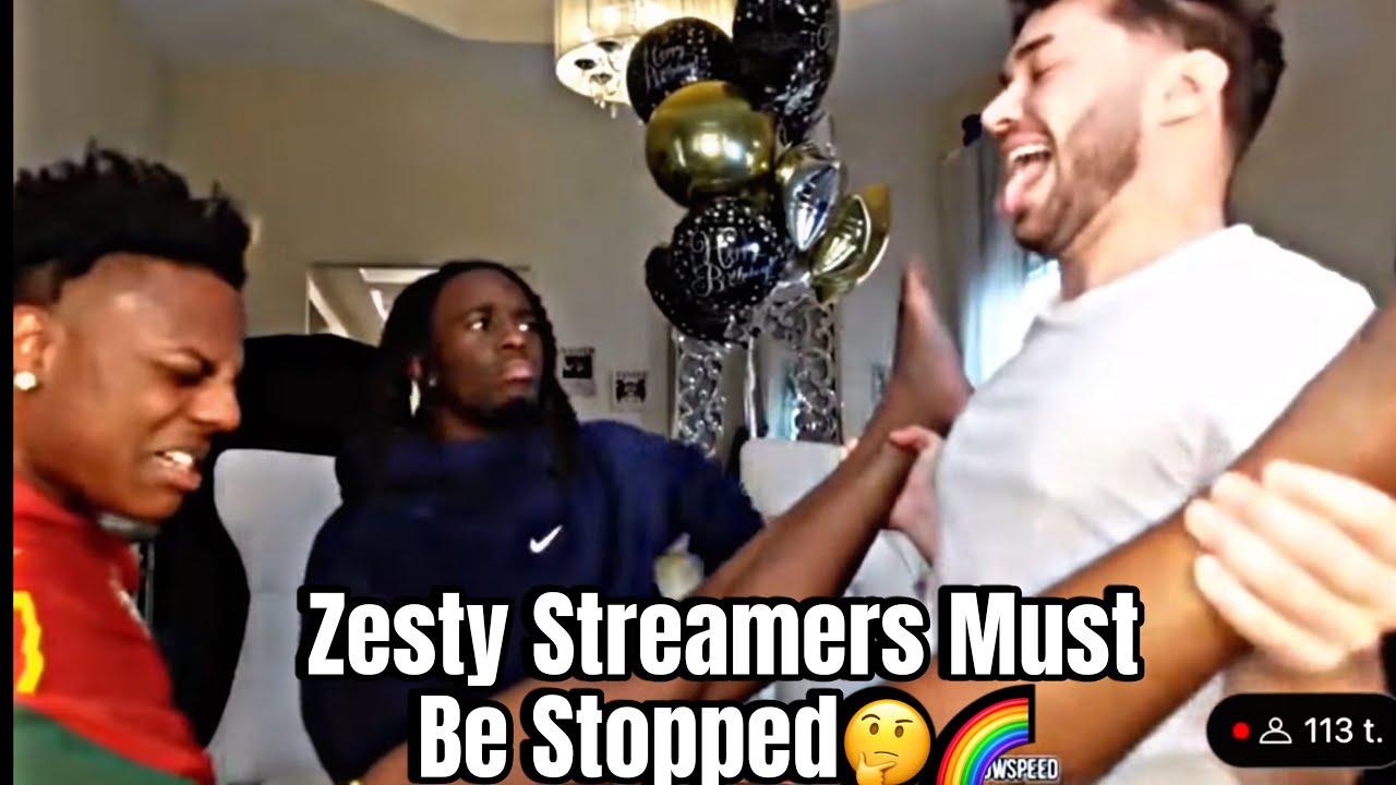 These Streamers Are More Zesty Than You Think... - YouTube