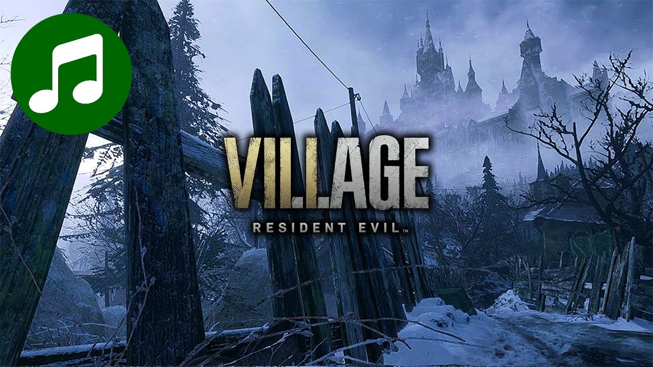 Relaxing RESIDENT EVIL 8 (Village) Music 🎵 ONE HOUR Title Screen - YouTube