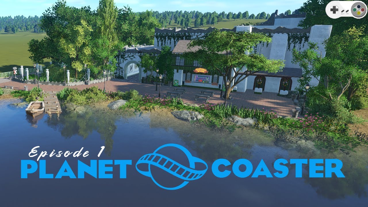 Welcome to Planet Coaster - Efteling Inspired Park - Episode 1 - YouTube