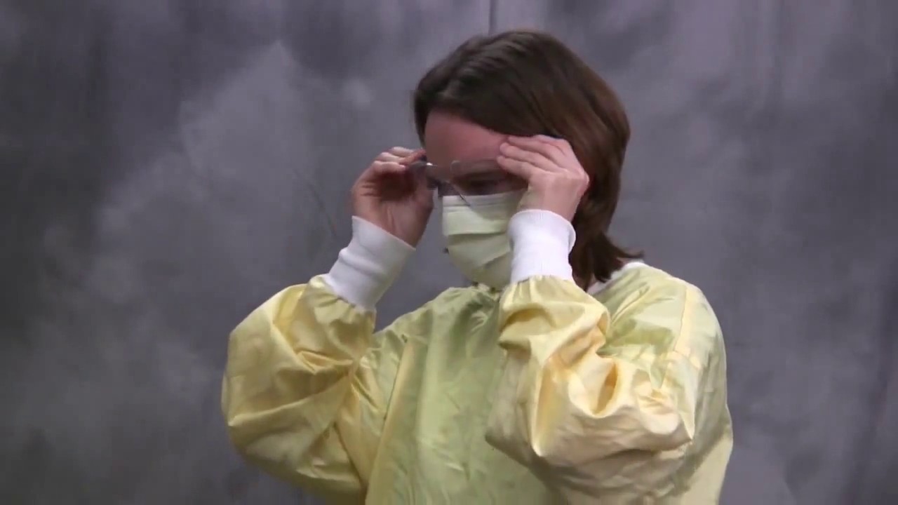 PPE Infection Control Sequence of Donning and Doffing - YouTube
