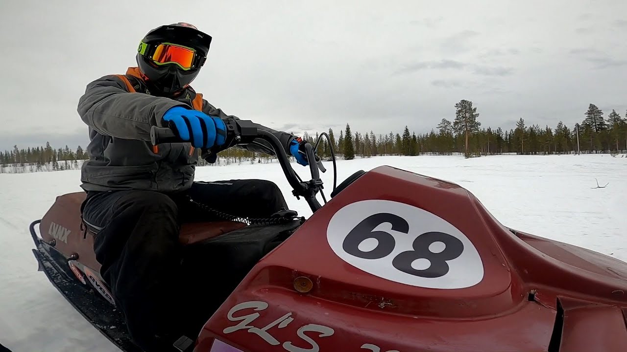 Lynx 3800GLS | Rotax 643 | RAW SOUND - YouTube