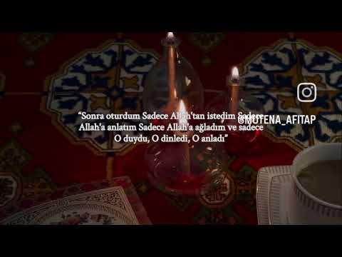 İyi ki  biricik Rabbime hamd olsun♥💞