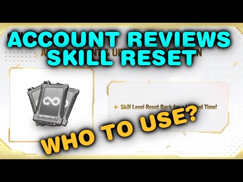 3 Account Reviews Where to Use Skill Resets | Nikke - YouTube