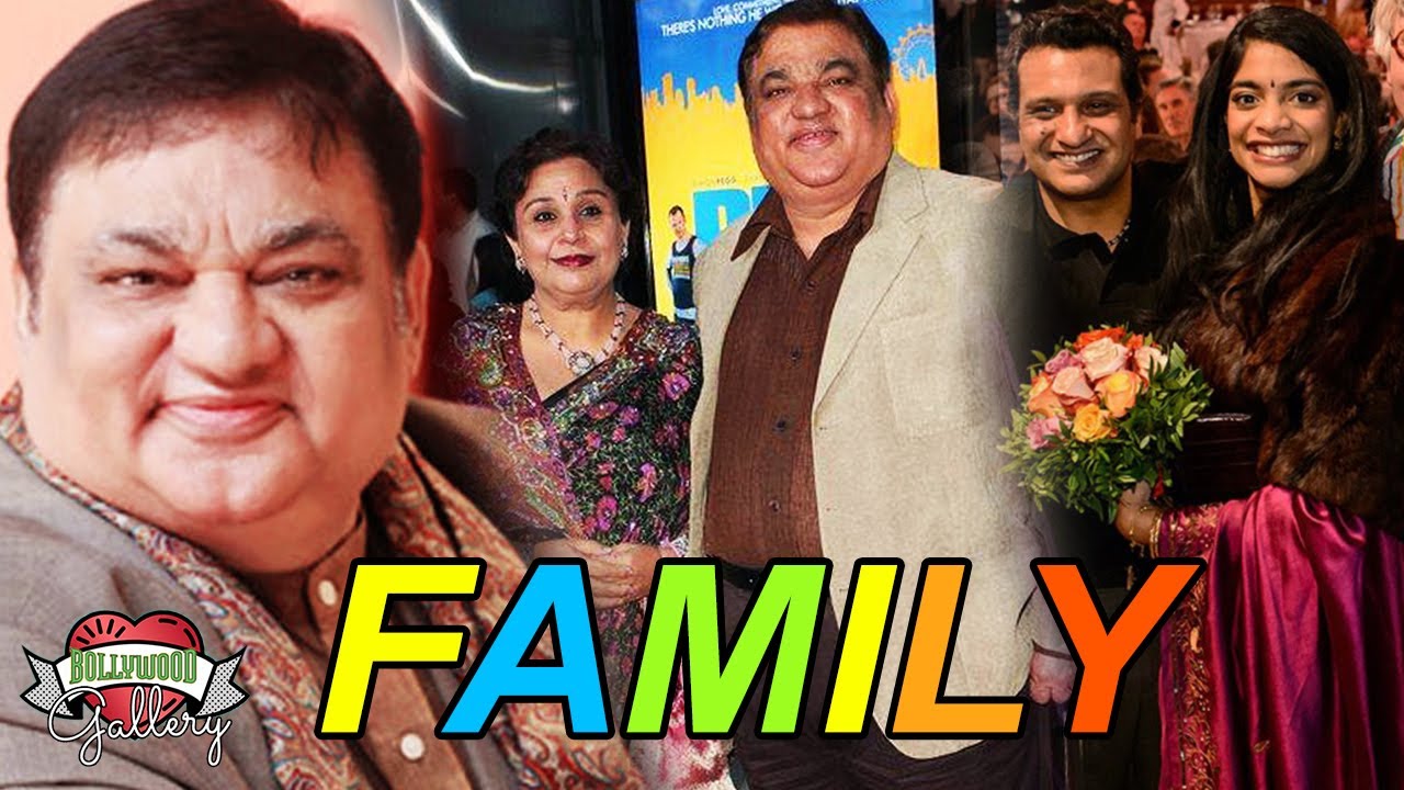 Harish Patel Family With Wife, Career & Biography - YouTube