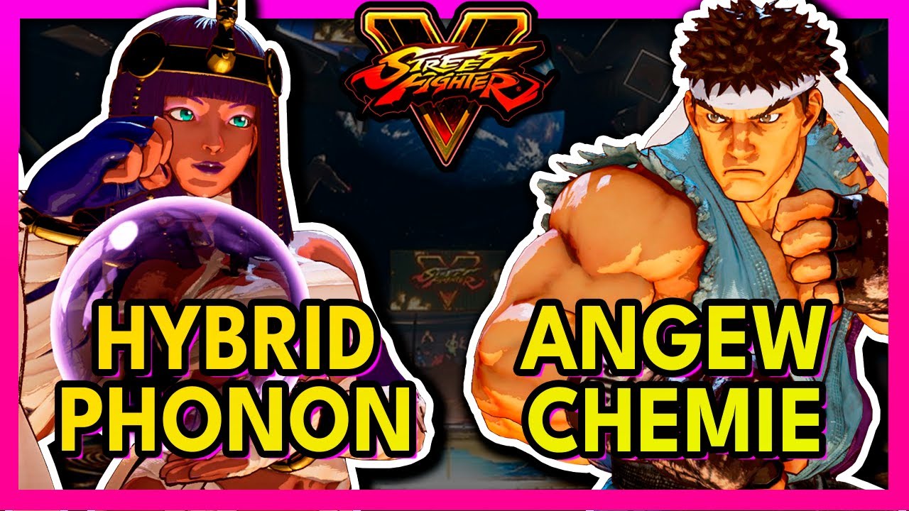 SFV 🥊 Hybrid Phonon (MENAT) VS Angew Chemie (RYU) 🥊 スト5 🥊 SF5 🥊 Street ...