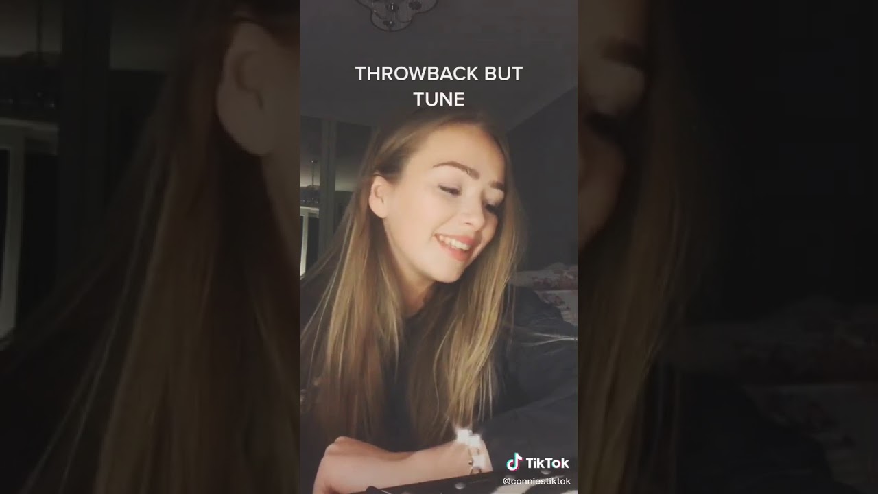 Connie Talbot || Baby I Like Your Style (TikTok) - YouTube