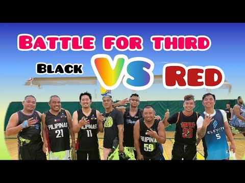 Battle for 3rd place black VS red team - YouTube