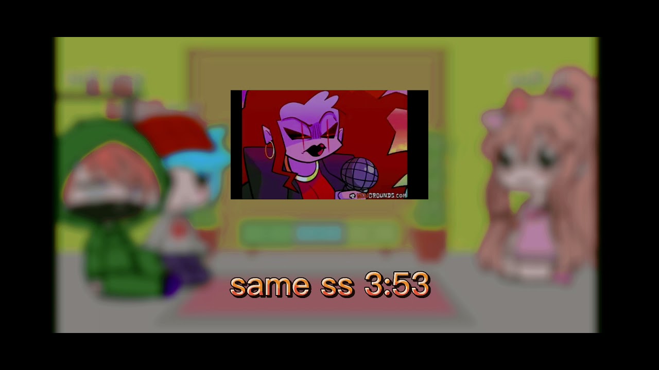 fnf soft mod react to orginal 🎼🎤♥💙/pico x bf/ - YouTube