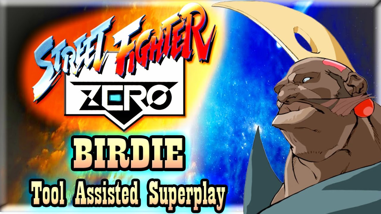 【TAS 】STREET FIGHTER ALPHA WARRIORS' DREAM - BIRDIE 🐣 - YouTube