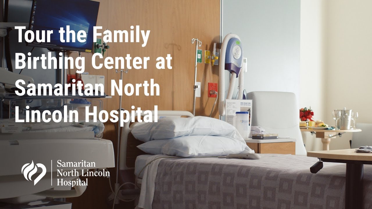 Tour the Family Birthing Center at Samaritan North Lincoln Hospital ...
