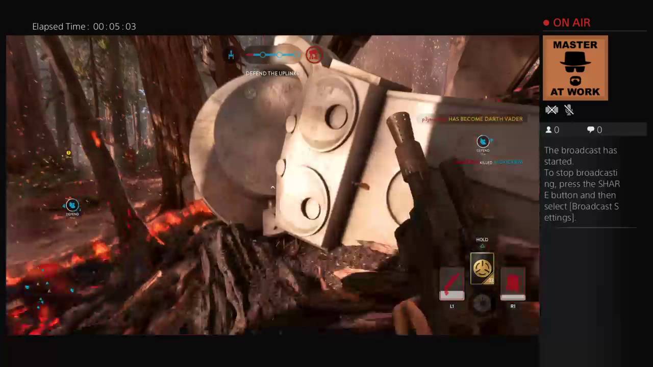 ROCKY-005's Live PS4 Broadcast - YouTube