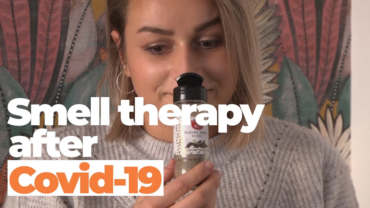 Smell therapy: Retraining your nose after Covid-19 - YouTube