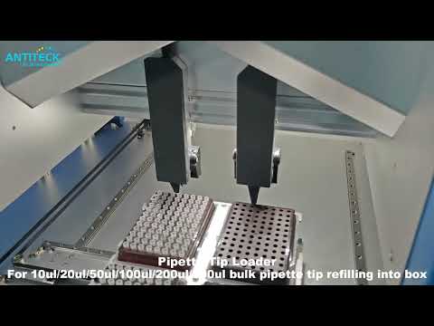 Pipette Tip Loader For Micropipette Tip Refilling Into Box - 10ul ...