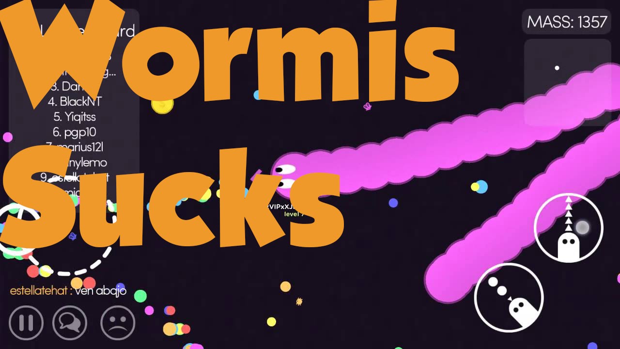 This Game Is Terrible | Wormis Gameplay Mac - YouTube