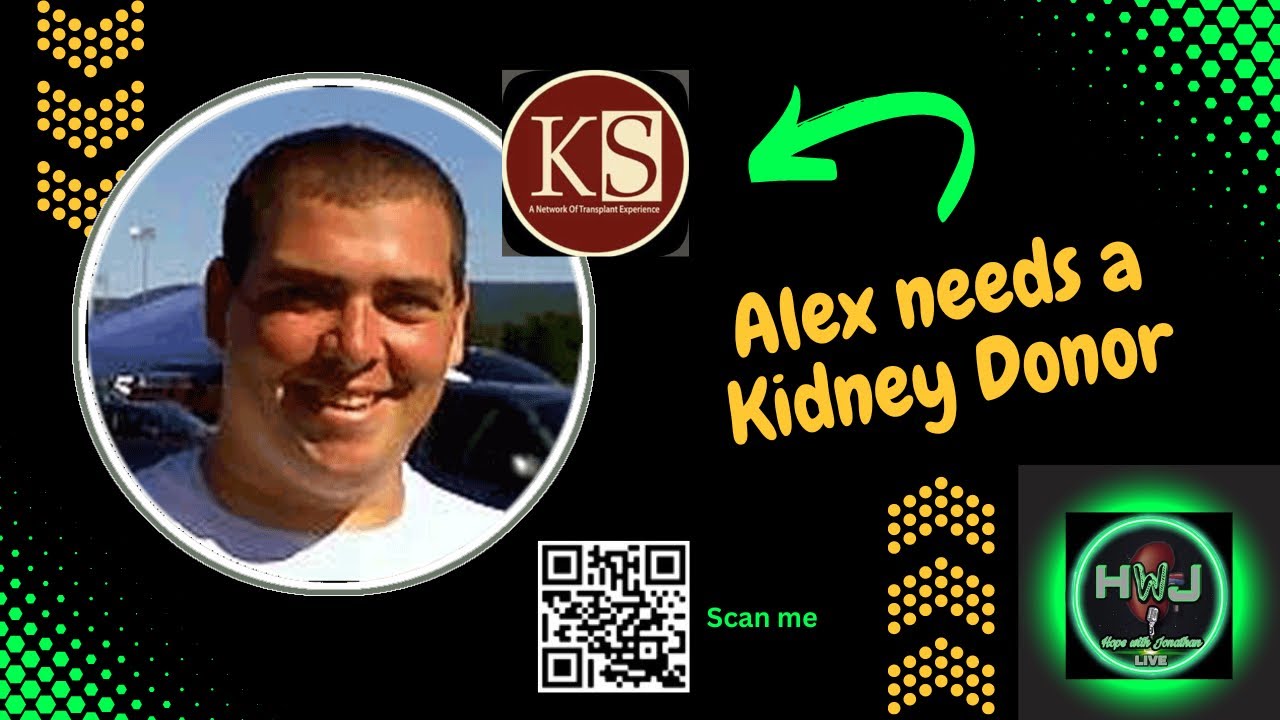 Kidney Donor Needed - Alex Reed - YouTube
