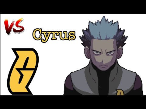 Vs Team Galactic Boss Cyrus | Pokémon Platinum | Gameplay - YouTube