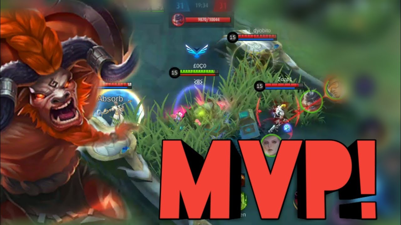 Mobile Legends - Intense Minotaur MVP | Mini-Tore Series #2 - YouTube