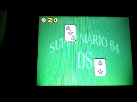 Super Mario 64 mini games - YouTube