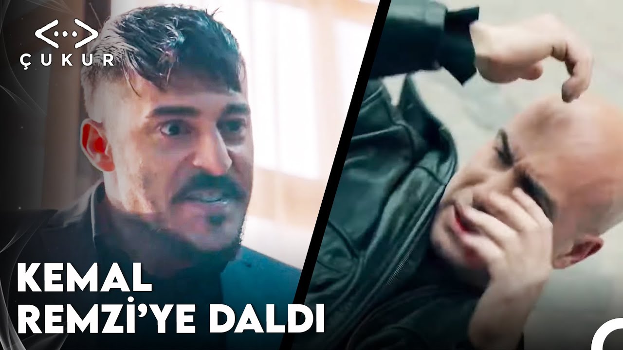 Kemal Kendini Daha Fazla Tutamadı - Çukur 25. Bölüm - YouTube