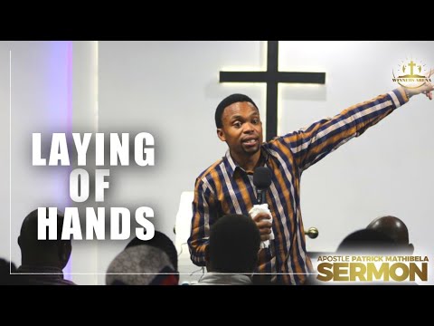 WHAT IS THE SPIRITUAL SIGNIFICANCE OF LAYING OF HANDS?....WATCH TILL ...