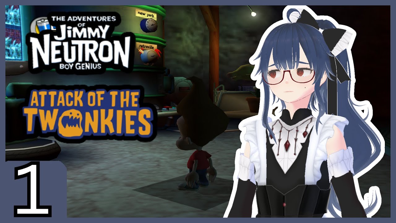 【The Adventures of Jimmy Neutron Boy Genius: Attack of the Twonkies P1 ...