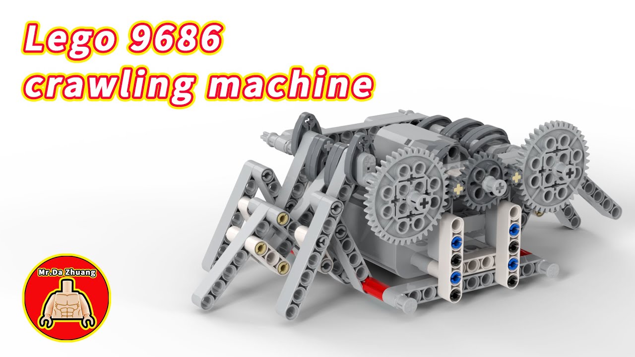 Lego 9686 Crawling Machine - YouTube