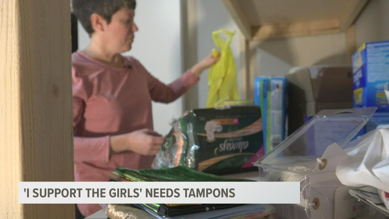 'Our supply has dwindled:' West MI non-profit needs tampon donations ...