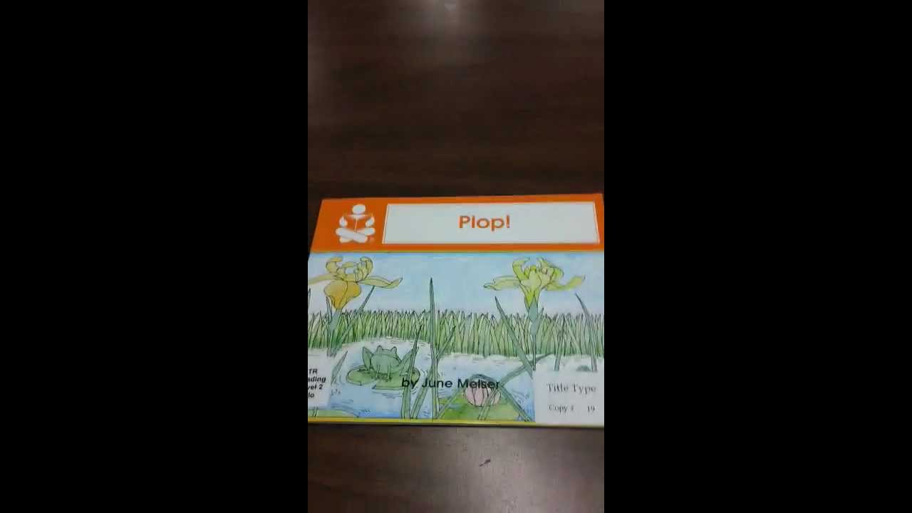 Children's Book Read Aloud - Plop! - YouTube