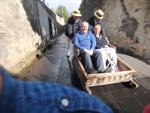 Basket Ride Madeira 2015 - YouTube