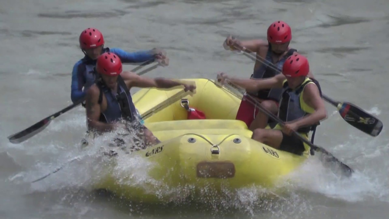 Equipo de Rafting Barines que participara en competencia internacional ...