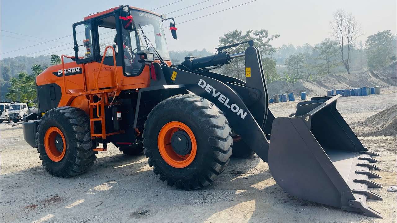DEVELON SD300 Wheel Loader / Doosan Wheel loader / DOOSAN /DEVELON ...