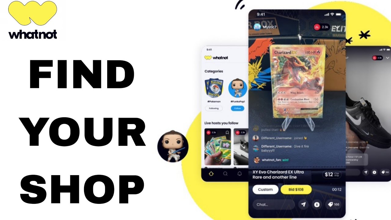How To Find Your Shop On Whatnot App | Step By Step - YouTube