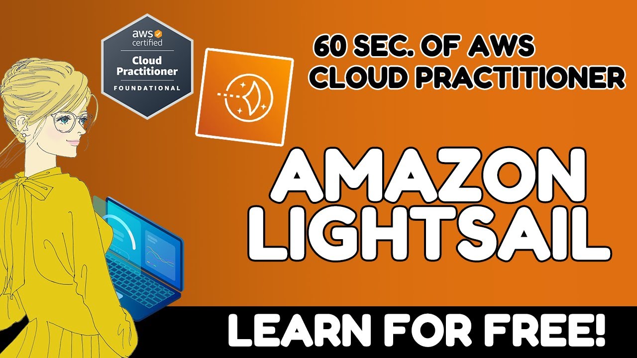 What is AWS LightSail? | AWS Cloud Practitioner CLF-C02 - YouTube