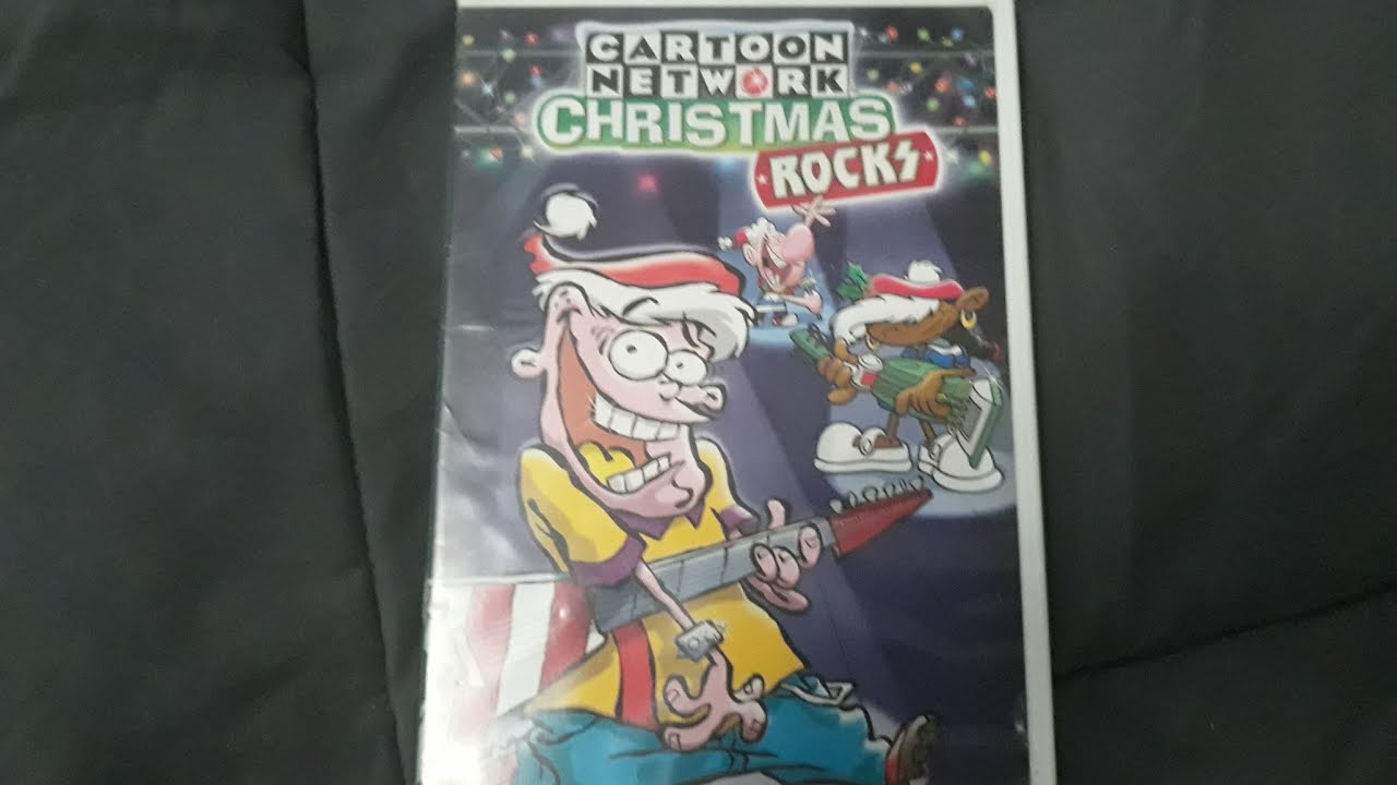Cartoon Network Christmas Rocks DVD review - YouTube