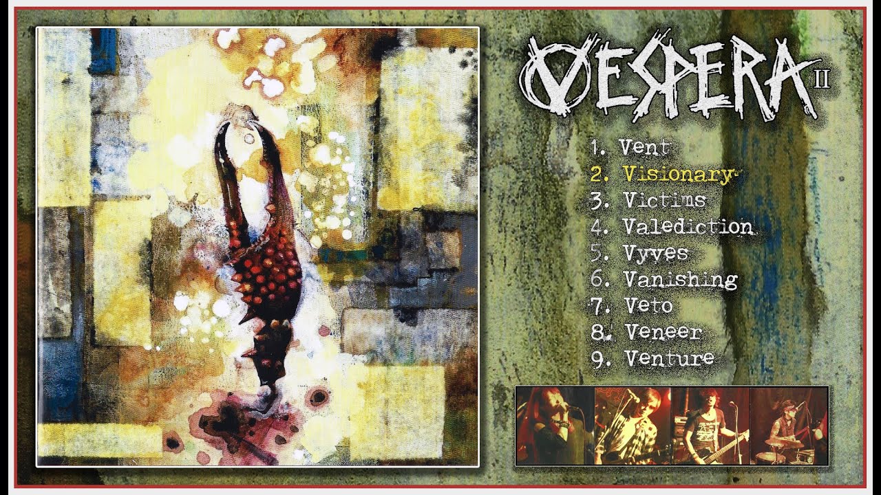 VESPERA - Vespera II (Japan, 2021, Full Album) - YouTube