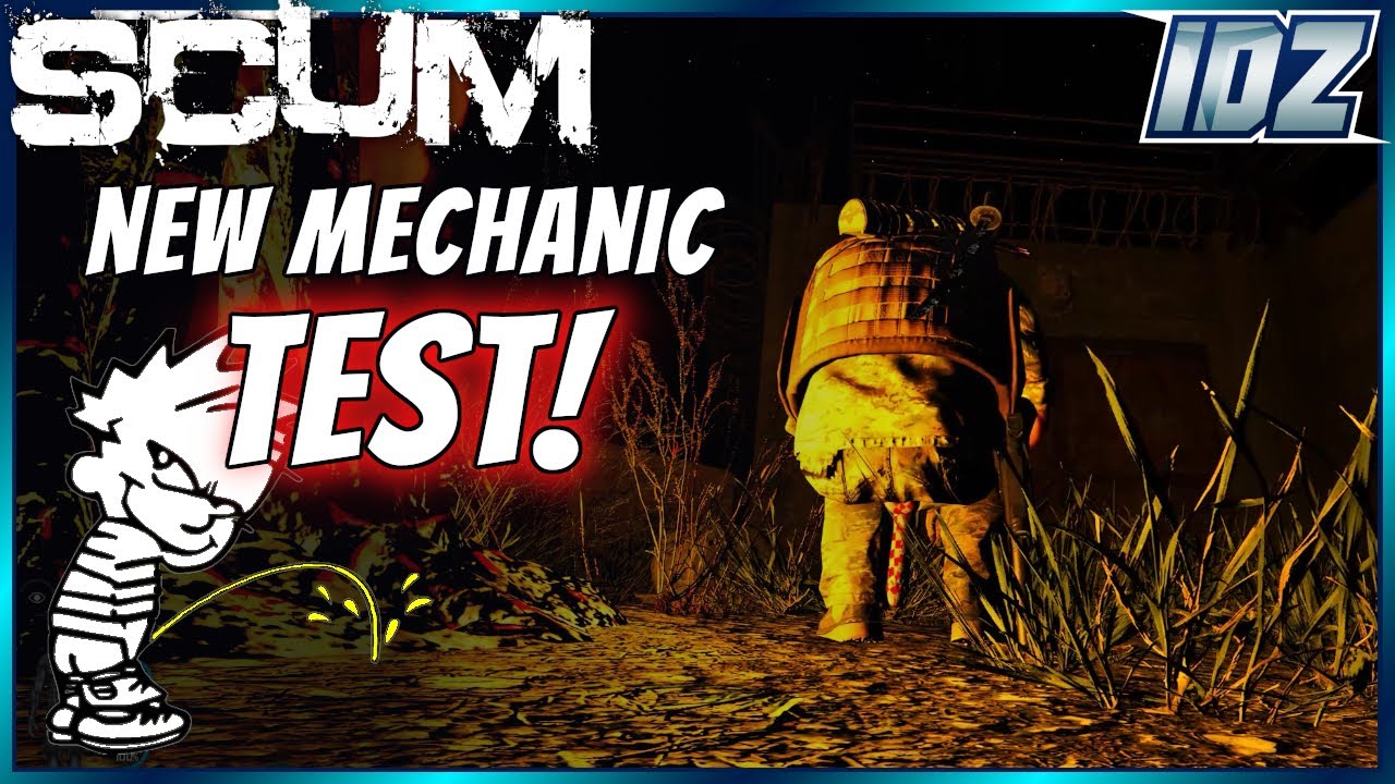 SCUM - Critical Poo-Piss Test - YouTube