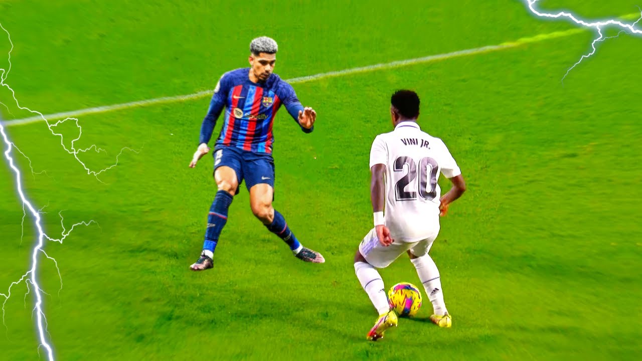 Genius Plays in Football 2023 ᴴᴰ - YouTube