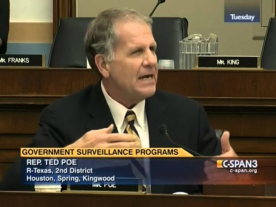 CONGRESSMAN POE QUESTIONS DEPUTY ATTORNEY GENERAL JAMES COLE - YouTube