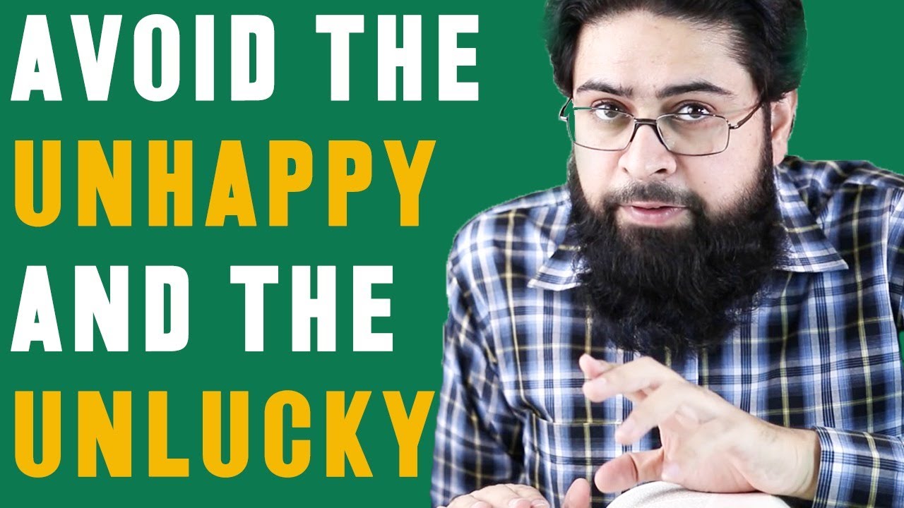 Avoid The Unhappy And The Unlucky Urdu Hindi avoid-the-unhappy-and-the-unlucky-urdu-hindi
