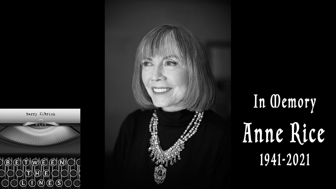 Interview with the Queen of Vampires - The Late Anne Rice - YouTube