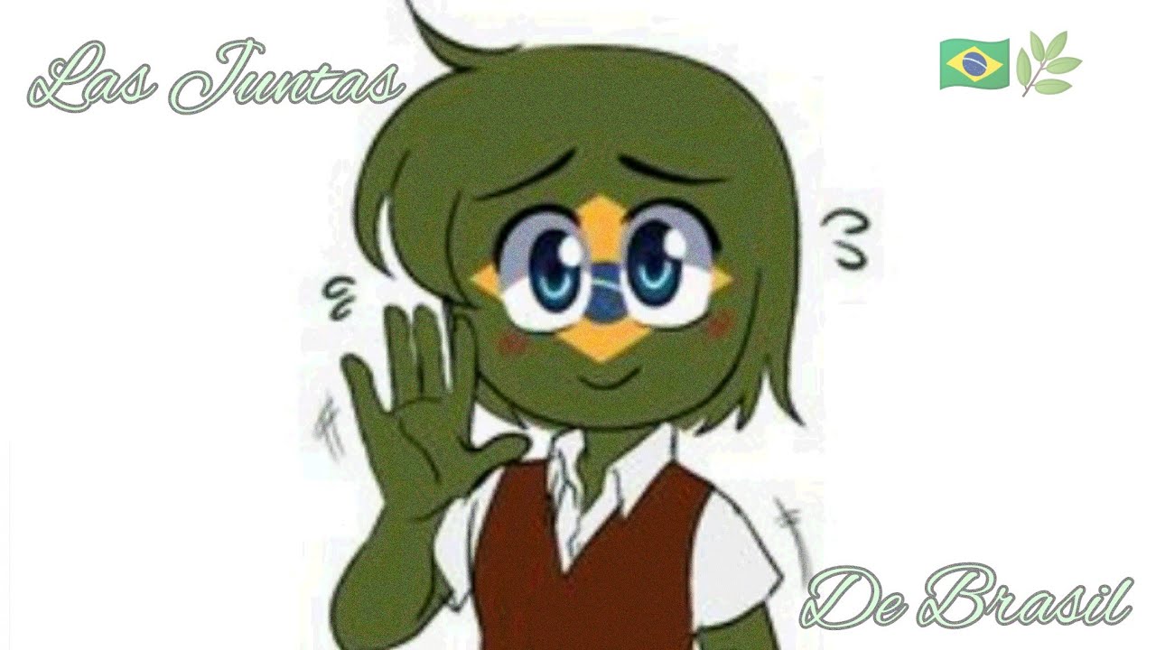"Las Juntas de Brasil" Countryhumans cómic fandub español [🇧🇷🌿 ] - YouTube