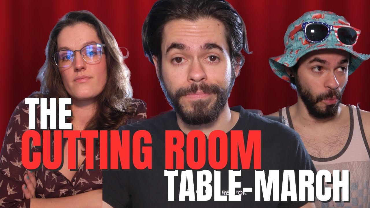 Cutting Room Table: March - YouTube